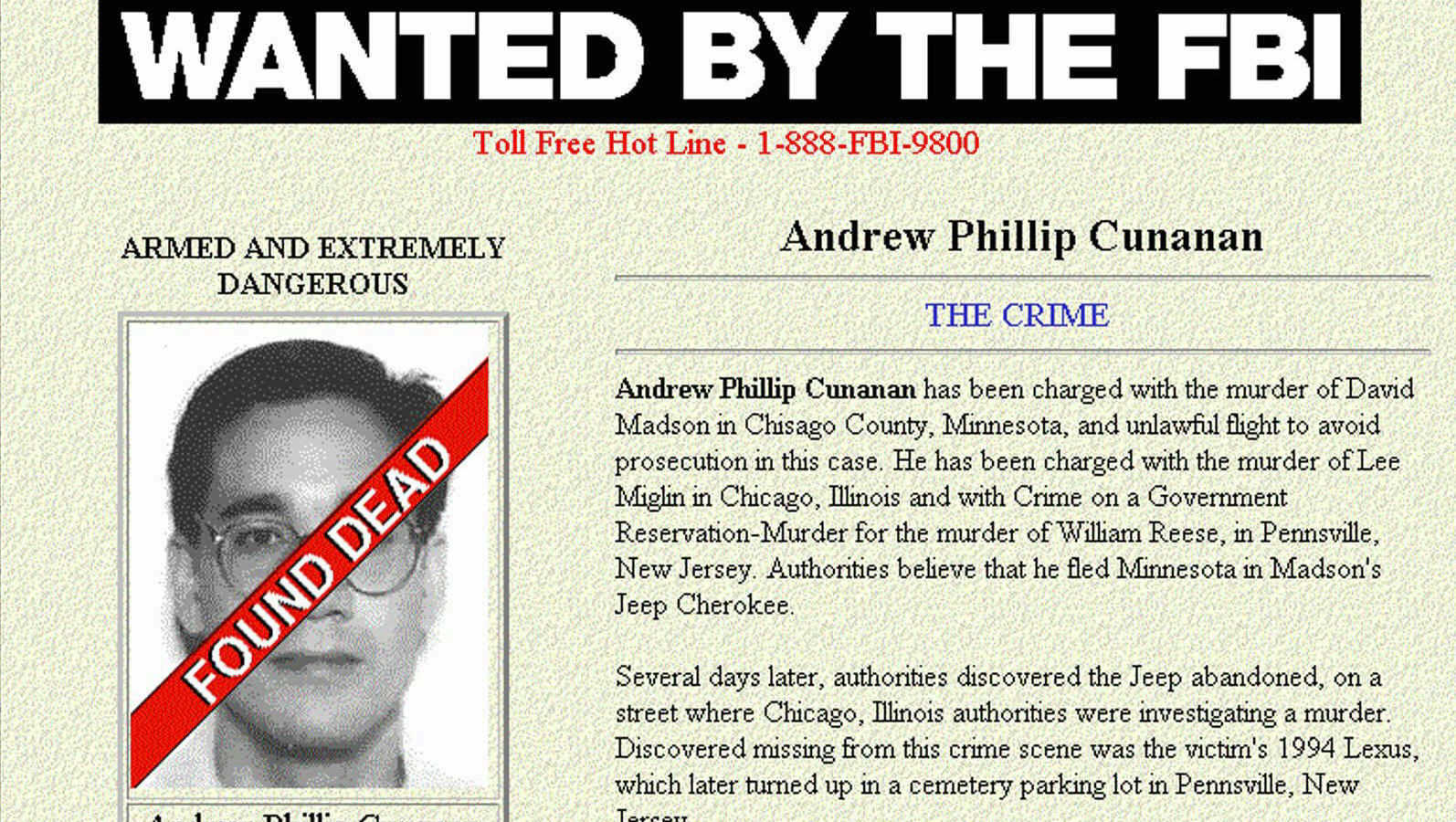 The real life crime scene photos from the assassination of Gianni ...