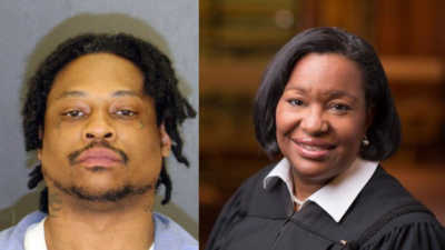 RAPIST attacks female judge with courtroom water pitcher after she ...