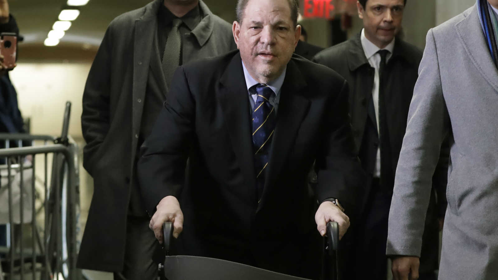 Disgraced movie mogul Harvey Weinstein kept ‘red flag’ list of women he ...