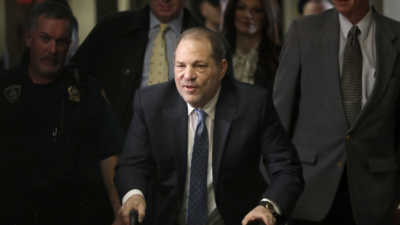 Convicted rapist Harvey Weinstein ‘miserable’ behind bars, possibly ...