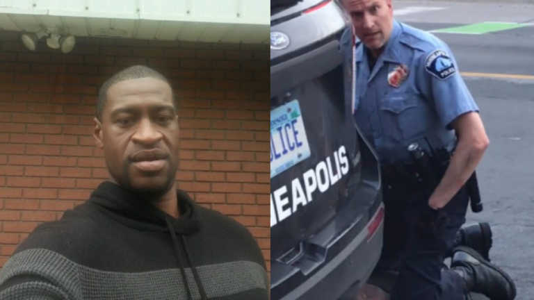 George Floyd & cop who knelt on his neck worked together for a year ...