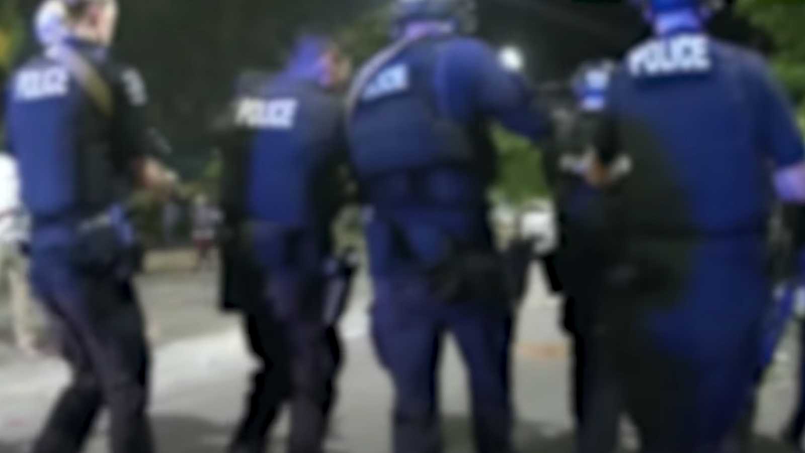 SEE IT: Just released body cam footage shows Seattle police try to ...