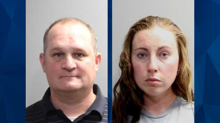 UPDATE: Couple arrested after video shows woman pulling gun on mom ...