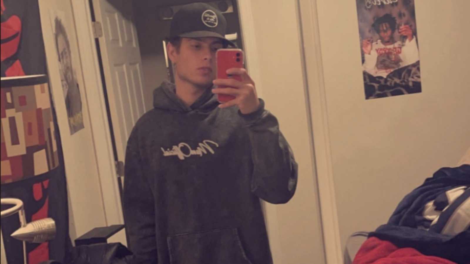 Young college sophomore Stone Foltz found purple, dead, after hazing! 8 ...