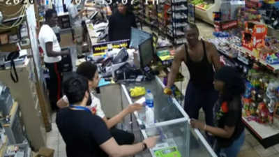NEW VIDEO: George Floyd dances in store, laughs with employees minutes ...
