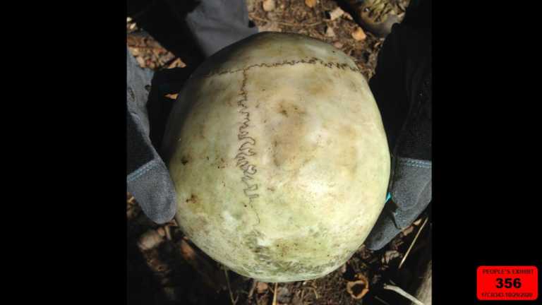 Dylan Redwine Crime Scene Photos: Bones, Clothes & Possible Toe Found ...