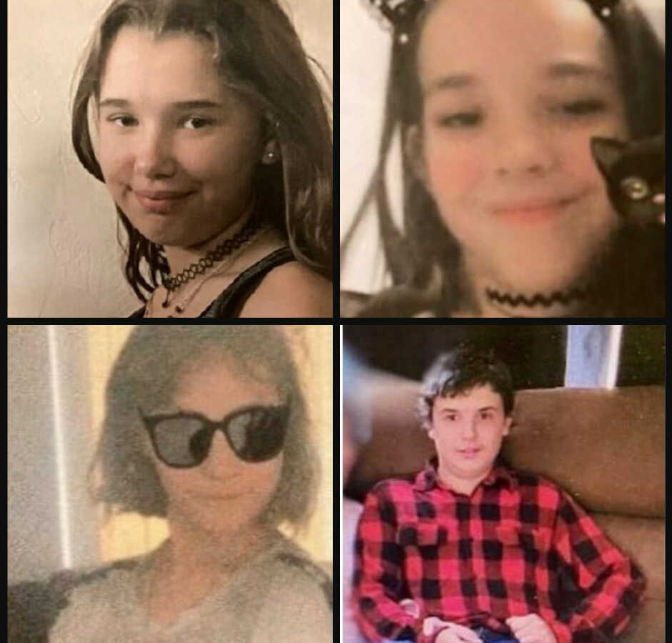 MISSING: Teen & 3 Younger Sisters Vanish After Walking Away from ...