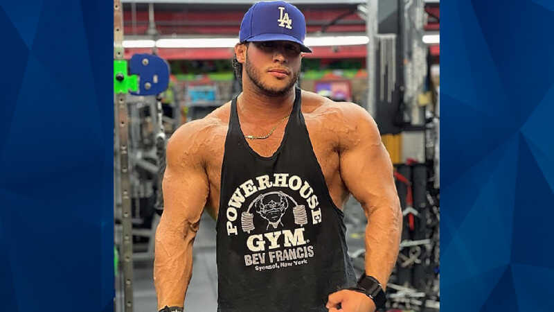 WHAT A MUG: Bodybuilder Son Shows No Remorse After Parents Shot in ...