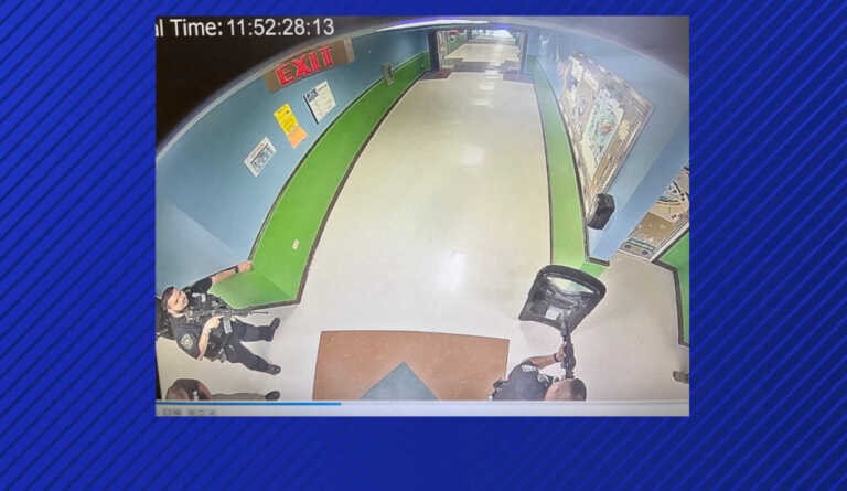 Transcripts, Video Show Officers Ready To Breach Uvalde Classroom Door ...