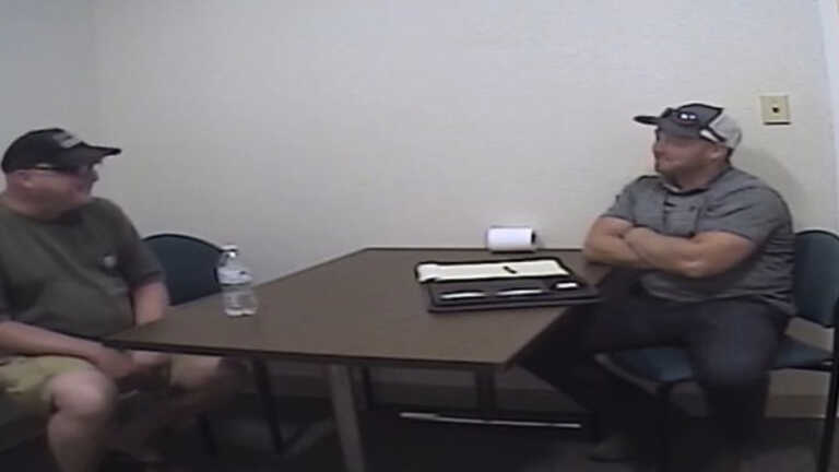 VIDEO: Dad Laughs With Cops Hours After Fatally Shooting Daughter’s Ex ...