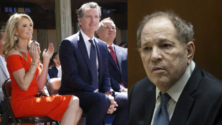 Governor Gavin Newsom’s Wife Tearfully Describes Harvey Weinstein’s ...