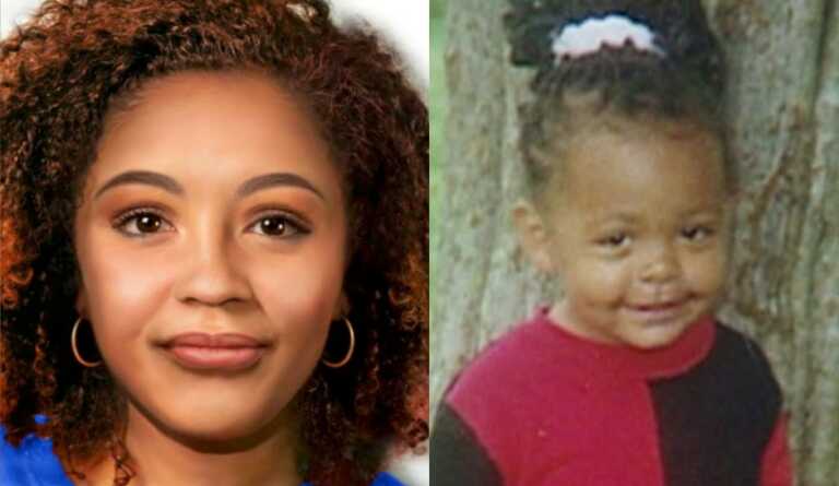Teekah Lewis: Age Progression Photo Released of Tot Abducted Over 20 ...