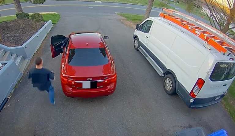 See it: Homeowner Fights Off FOUR Brazen Thieves Attempting to Steal ...