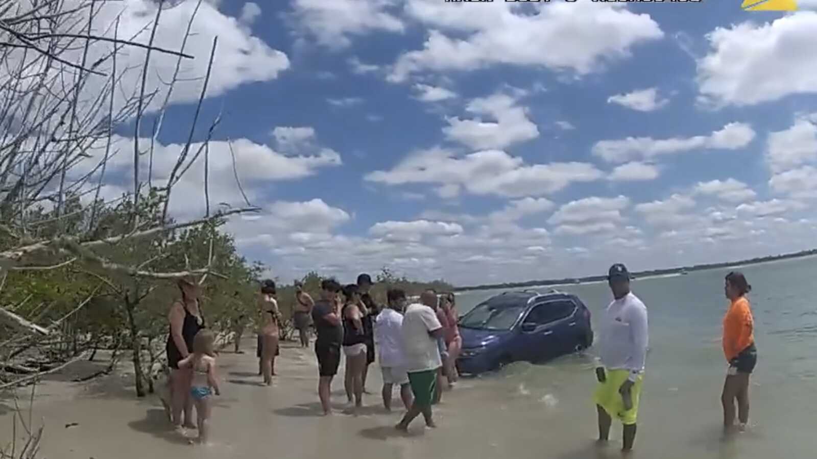 Florida Woman Speeds Down No-Vehicle Beach, Narrowly Missing Child ...