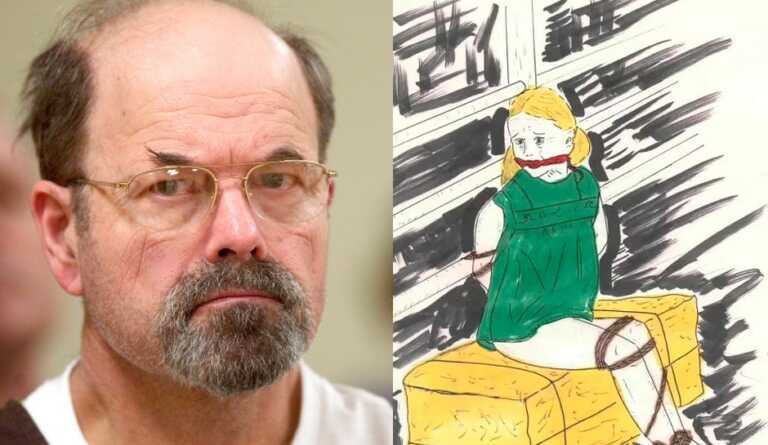 JUST REVEALED: DEEPLY DISTURBING SKETCHES OF GIRLS BOUND, GAGGED, DRAWN ...