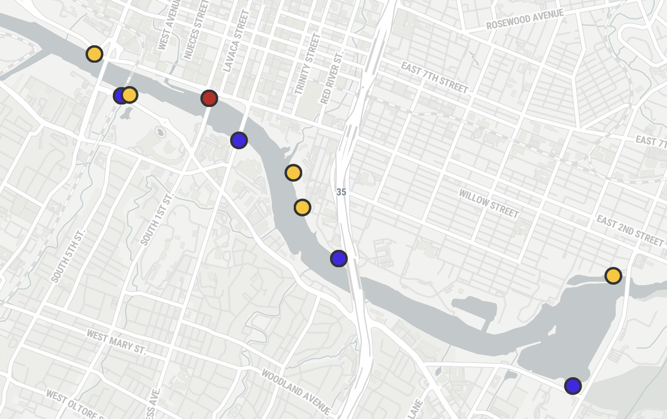 No Connection’: Austin Police on Lady Bird Lake Deaths, Serial Killer ...