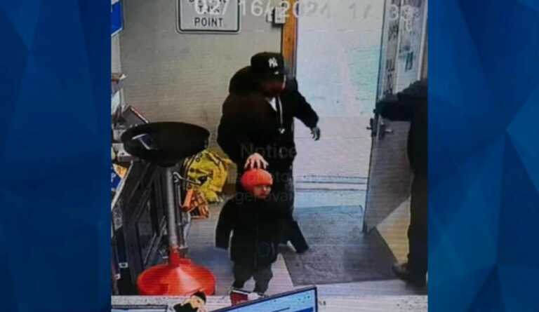 Elijah Vue New Photos Show 3 Year Old Missing Wisconsin Tot In Two Rivers Auto Store Crime Online