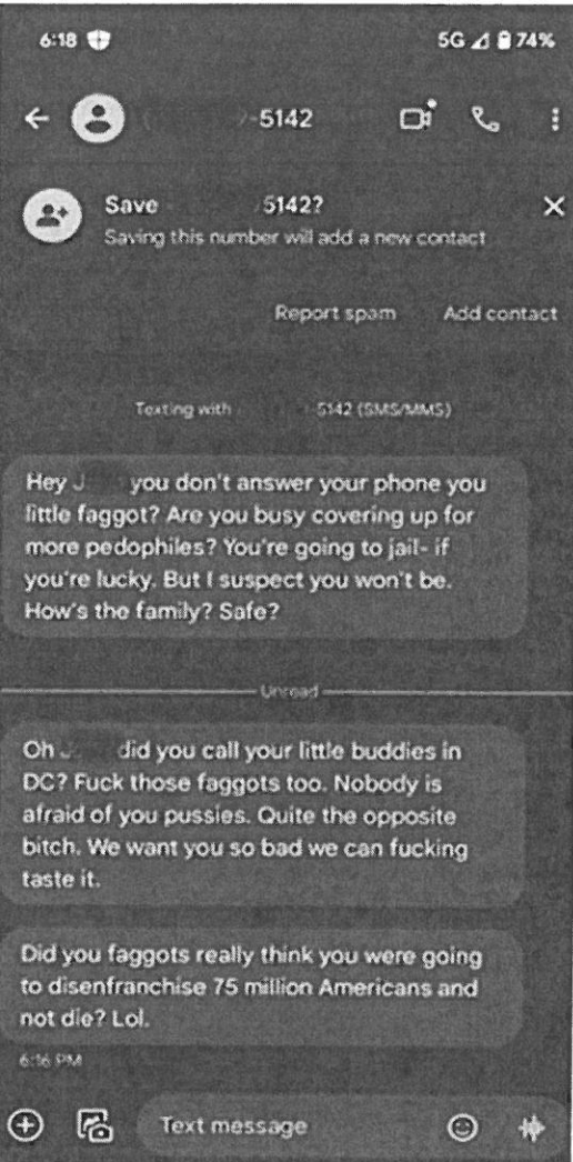 Texas Man Threatens to ‘Slaughter’ FBI Agent and Family in Expletive ...