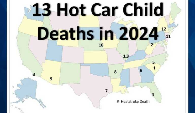 Another Hot Car Death: 2-Year-Old Arizona Tot Found Dead, Marking 8th ...
