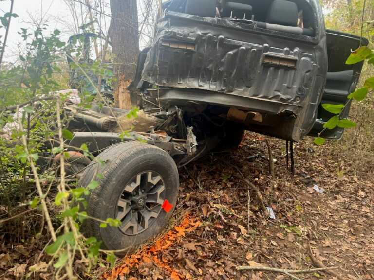 PICTURED: Missing Tot’s Dad Drives 92 MPH Before Crash Kills Him, 2 ...