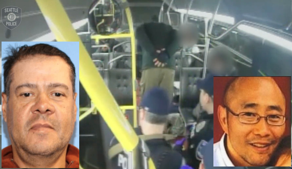 Bus Driver Stabbed to Death by Passenger, Suspect Caught on Another Bus ...