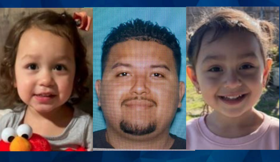 UPDATE: AMBER Alert Suspect Headed to Mexico With 2 Daughters After ...