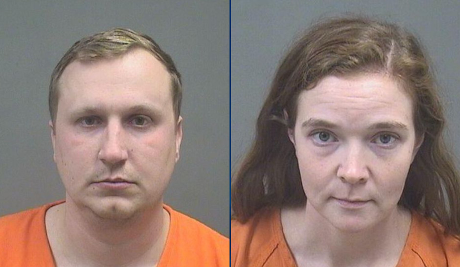 Ex-Marine, Wife Charged in Death of Toddler Daughter at US Air Force ...