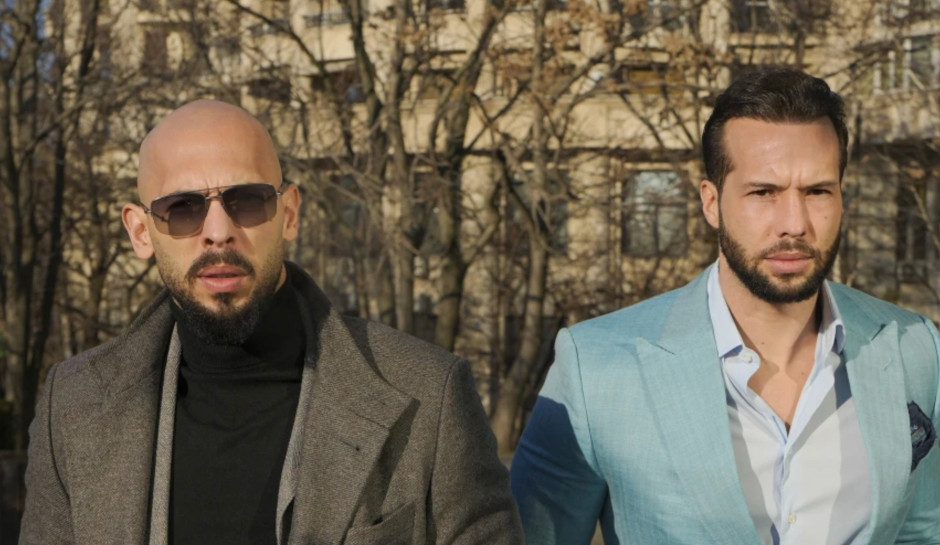 Proud Misogynist Tate Brothers Charged With Rape, Trafficking in ...