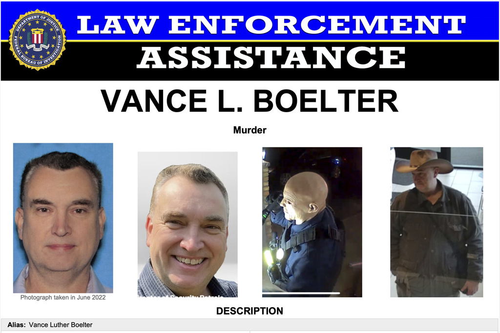 Manhunt Intensifies for Vance Boelter, Accused of Shooting Minnesota ...