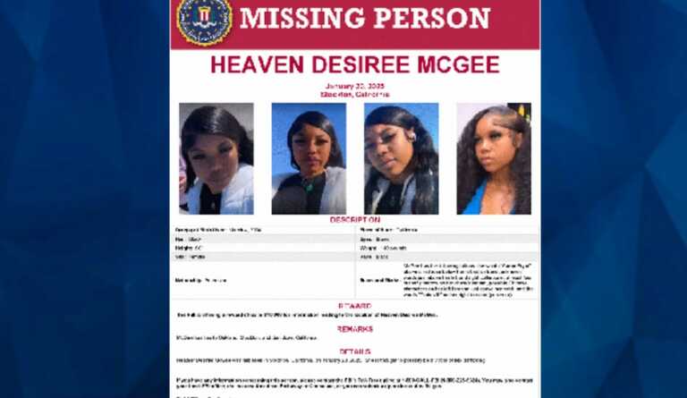 BOLO: Missing California Woman Possibly Sex Trafficking Victim, FBI ...