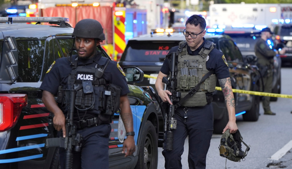 Police Officer Dead After Gunman Opens Fire at CDC in Atlanta – Crime ...