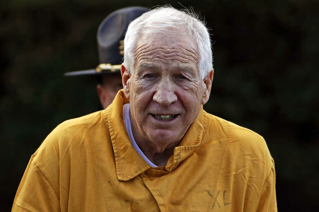 Convicted Child Molester Jerry Sandusky, Former Penn State Assistant ...