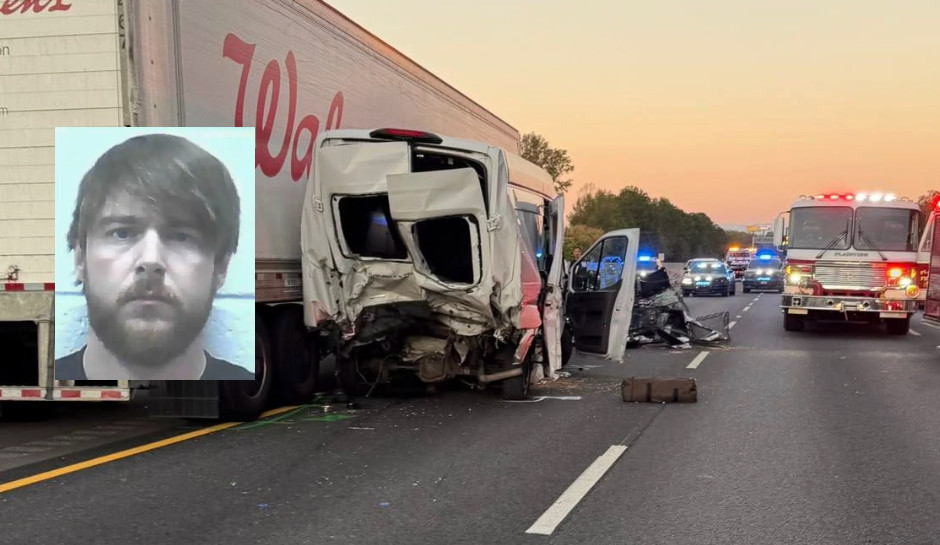Truck Driver Charged With Misdemeanors in Fiery Fatal Highway Crash ...
